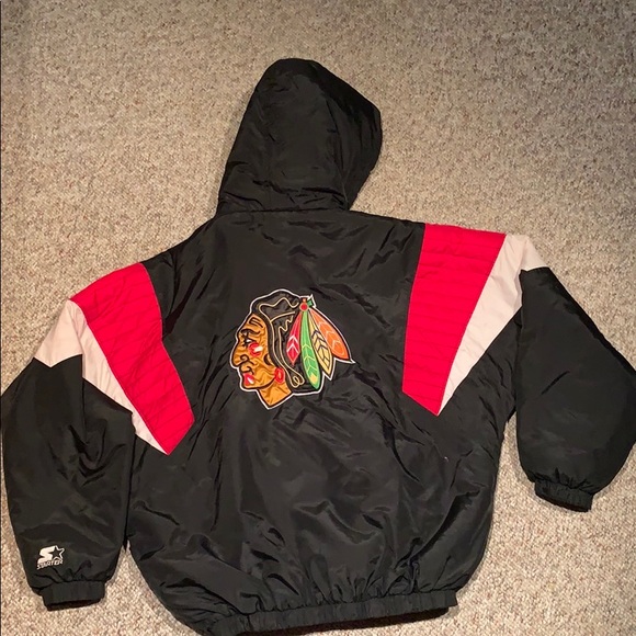 STARTER | Jackets & Coats | Xl Vintage Chicago Blackhawks Starter ...
